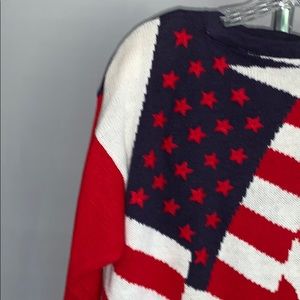 Austin Reed | Sweaters | Vintage Austin Reed American Flag Sweater ...